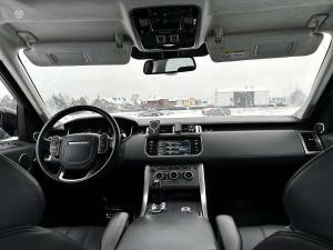 Pelēks Land Rover Range Rover Sport 2015 Viļņa, ar dzinēja tilpumu 2.99 L un nobraukumu 239 tūkst. km par 17600 €, foto 22 vietnē AUTOMOTO.COM.LV