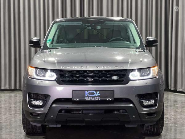 Grey Land Rover Range Rover Sport 2015 in Marijampole, with an engine capacity of 4.37 L and mileage of 282 thousand km for 15950 €, photo 3 on AUTOMOTO.COM.LV
