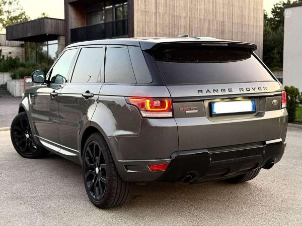 Pelēks Land Rover Range Rover Sport 2015 Klaipėda, ar dzinēja tilpumu 5.00 L un nobraukumu 187 tūkst. km par 23400 €, foto 8 vietnē AUTOMOTO.COM.LV