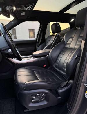 Pelēks Land Rover Range Rover Sport 2015 Klaipėda, ar dzinēja tilpumu 5.00 L un nobraukumu 187 tūkst. km par 23400 €, foto 15 vietnē AUTOMOTO.COM.LV