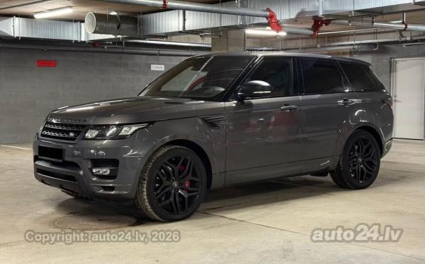 Grey Land Rover Range Rover Sport 2015 in Tallinn, with an engine capacity of 4.40 L and mileage of 101 thousand km for 34100 €, photo 1 on AUTOMOTO.COM.LV