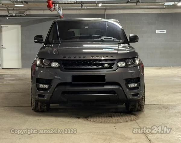 Grey Land Rover Range Rover Sport 2015 in Tallinn, with an engine capacity of 4.40 L and mileage of 101 thousand km for 34100 €, photo 3 on AUTOMOTO.COM.LV