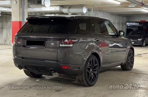 Grey Land Rover Range Rover Sport 2015 in Tallinn, with an engine capacity of 4.40 L and mileage of 101 thousand km for 34100 €, photo 4 on AUTOMOTO.COM.LV