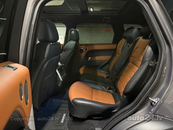 Pelēks Land Rover Range Rover Sport 2015 Tallina, ar dzinēja tilpumu 4.40 L un nobraukumu 101 tūkst. km par 34100 €, foto 11 vietnē AUTOMOTO.COM.LV