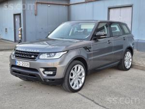 Grey Land Rover Range Rover Sport 2015 in Riga, with an engine capacity of 3.00 L and mileage of 171 thousand km for 16500 €, photo  on AUTOMOTO.COM.LV