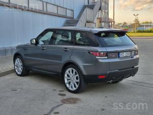 Grey Land Rover Range Rover Sport 2015 in Riga, with an engine capacity of 3.00 L and mileage of 171 thousand km for 16500 €, photo 5 on AUTOMOTO.COM.LV
