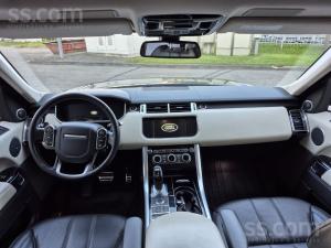 Grey Land Rover Range Rover Sport 2015 in Riga, with an engine capacity of 3.00 L and mileage of 171 thousand km for 16500 €, photo 6 on AUTOMOTO.COM.LV
