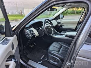 Grey Land Rover Range Rover Sport 2015 in Riga, with an engine capacity of 3.00 L and mileage of 171 thousand km for 16500 €, photo 8 on AUTOMOTO.COM.LV