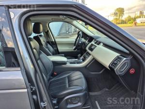 Grey Land Rover Range Rover Sport 2015 in Riga, with an engine capacity of 3.00 L and mileage of 171 thousand km for 16500 €, photo 9 on AUTOMOTO.COM.LV