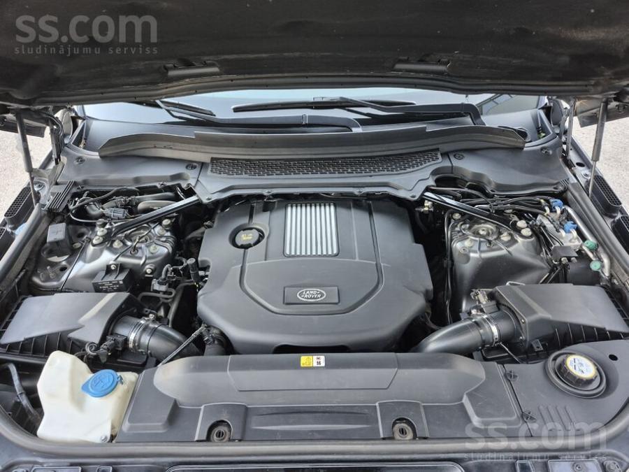 Grey Land Rover Range Rover Sport 2015 in Riga, with an engine capacity of 3.00 L and mileage of 171 thousand km for 16500 €, photo 17 on AUTOMOTO.COM.LV