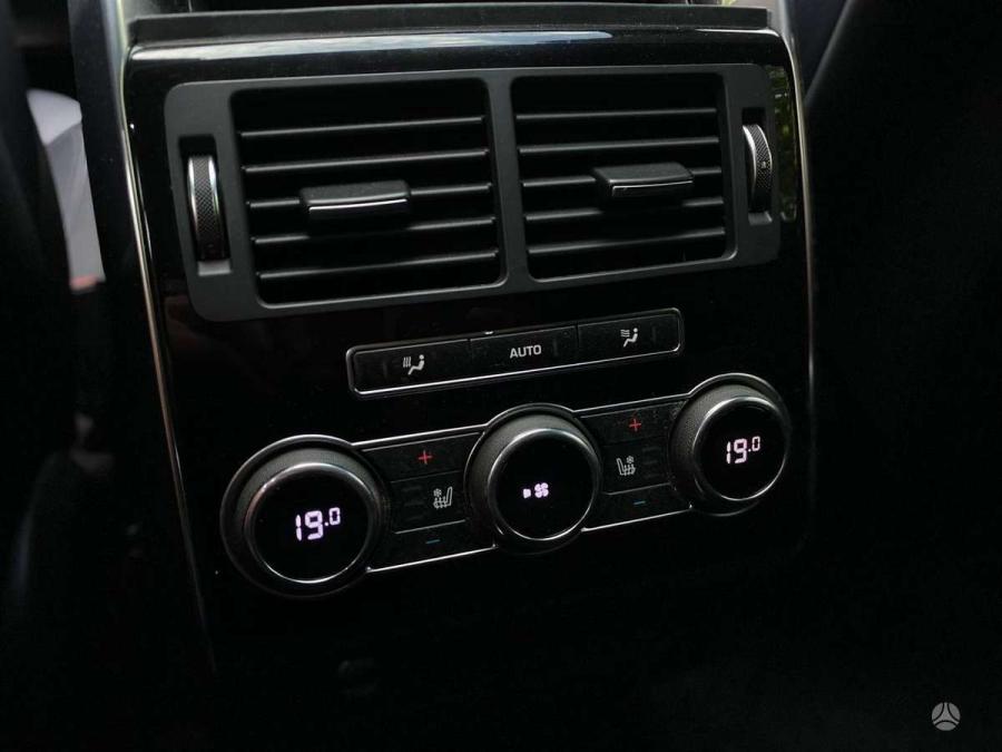 Pelēks Land Rover Range Rover Sport 2015 Klaipėda, ar dzinēja tilpumu 5.00 L un nobraukumu 192 tūkst. km par 19800 €, foto 22 vietnē AUTOMOTO.COM.LV