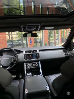 Grey Land Rover Range Rover Sport 2015 in Klaipeda, with an engine capacity of 5.00 L and mileage of 192 thousand km for 21500 €, photo 19 on AUTOMOTO.COM.LV