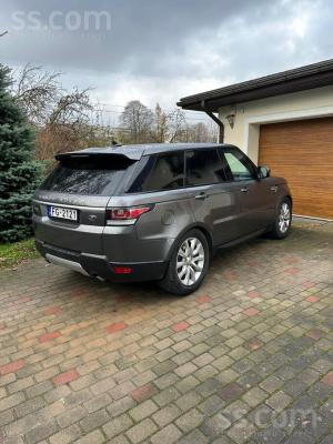 Grey Land Rover Range Rover Sport 2015 in Riga, with an engine capacity of 3.00 L and mileage of 0 thousand km for 13800 €, photo 9 on AUTOMOTO.COM.LV