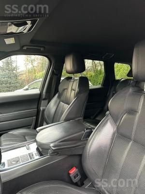 Pelēks Land Rover Range Rover Sport 2015 Rīga, ar dzinēja tilpumu 3.00 L un nobraukumu 0 tūkst. km par 13800 €, foto 10 vietnē AUTOMOTO.COM.LV