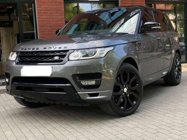 Grey Land Rover Range Rover Sport 2015 in Klaipeda, with an engine capacity of 5.00 L and mileage of 192 thousand km for 19900 €, photo 1 on AUTOMOTO.COM.LV