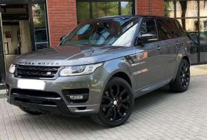 Grey Land Rover Range Rover Sport 2015 in Klaipeda, with an engine capacity of 5.00 L and mileage of 192 thousand km for 19900 €, photo 5 on AUTOMOTO.COM.LV