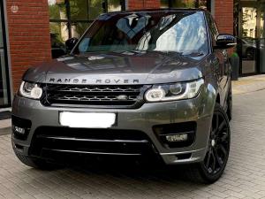 Grey Land Rover Range Rover Sport 2015 in Klaipeda, with an engine capacity of 5.00 L and mileage of 192 thousand km for 19900 €, photo 6 on AUTOMOTO.COM.LV