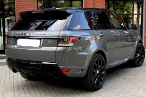 Grey Land Rover Range Rover Sport 2015 in Klaipeda, with an engine capacity of 5.00 L and mileage of 192 thousand km for 19900 €, photo 7 on AUTOMOTO.COM.LV