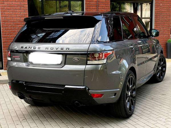 Grey Land Rover Range Rover Sport 2015 in Klaipeda, with an engine capacity of 5.00 L and mileage of 192 thousand km for 19900 €, photo 9 on AUTOMOTO.COM.LV