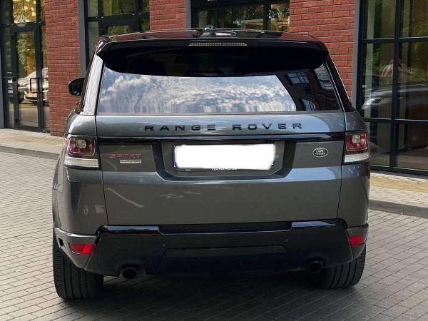 Grey Land Rover Range Rover Sport 2015 in Klaipeda, with an engine capacity of 5.00 L and mileage of 192 thousand km for 19900 €, photo 11 on AUTOMOTO.COM.LV