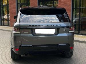 Grey Land Rover Range Rover Sport 2015 in Klaipeda, with an engine capacity of 5.00 L and mileage of 192 thousand km for 19900 €, photo 11 on AUTOMOTO.COM.LV
