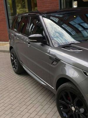 Grey Land Rover Range Rover Sport 2015 in Klaipeda, with an engine capacity of 5.00 L and mileage of 192 thousand km for 19900 €, photo 13 on AUTOMOTO.COM.LV