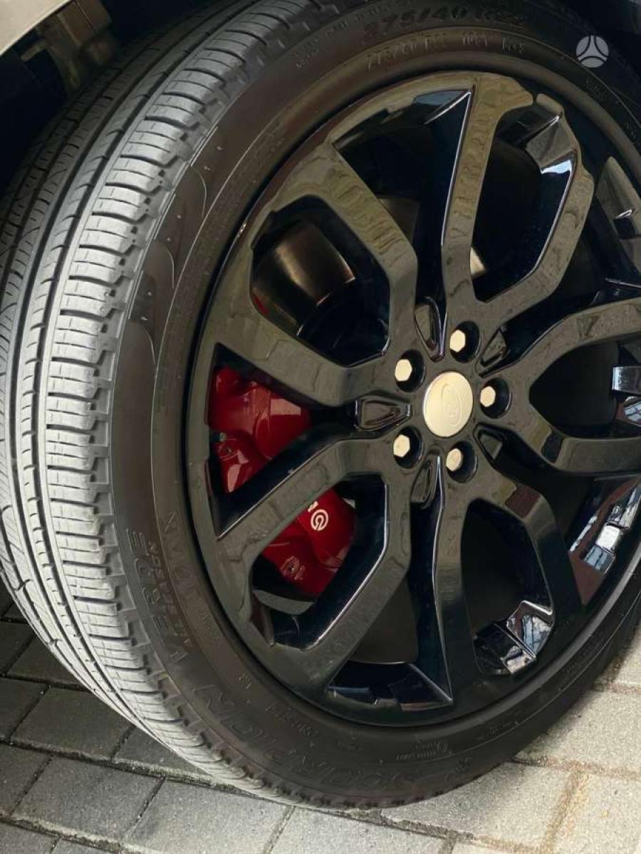 Grey Land Rover Range Rover Sport 2015 in Klaipeda, with an engine capacity of 5.00 L and mileage of 192 thousand km for 19900 €, photo 14 on AUTOMOTO.COM.LV