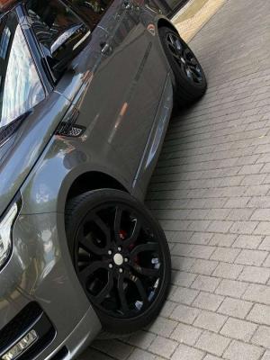 Grey Land Rover Range Rover Sport 2015 in Klaipeda, with an engine capacity of 5.00 L and mileage of 192 thousand km for 19900 €, photo 15 on AUTOMOTO.COM.LV