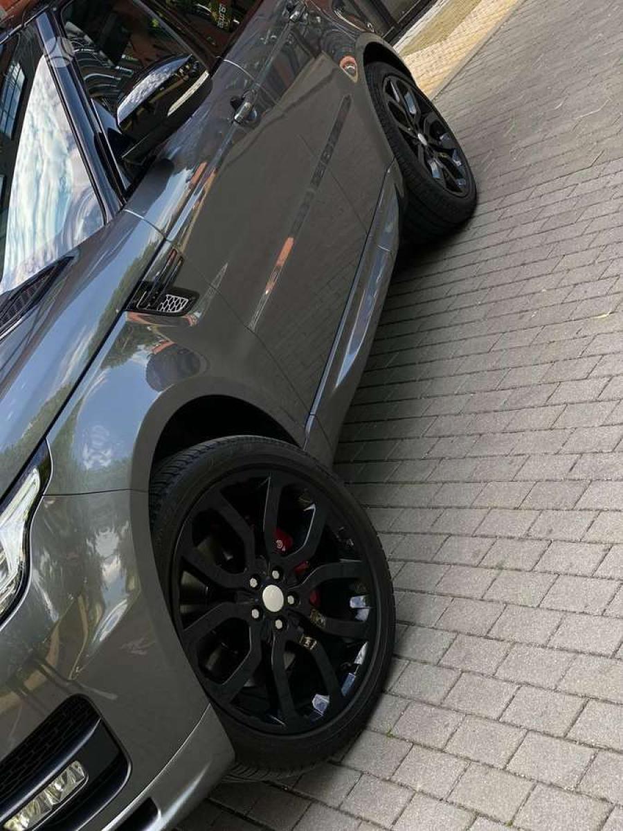 Grey Land Rover Range Rover Sport 2015 in Klaipeda, with an engine capacity of 5.00 L and mileage of 192 thousand km for 19900 €, photo 15 on AUTOMOTO.COM.LV