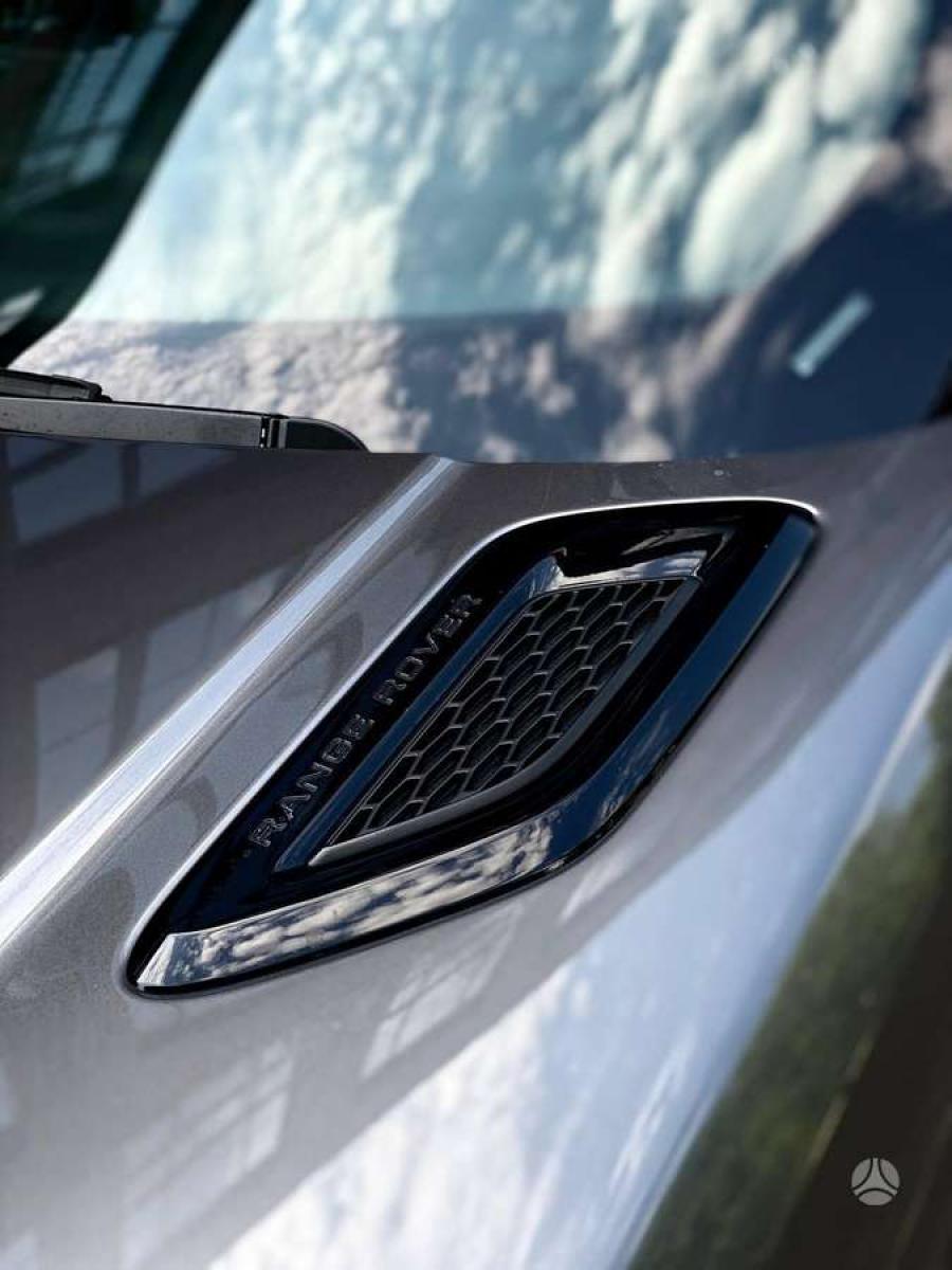 Grey Land Rover Range Rover Sport 2015 in Klaipeda, with an engine capacity of 5.00 L and mileage of 192 thousand km for 19900 €, photo 16 on AUTOMOTO.COM.LV
