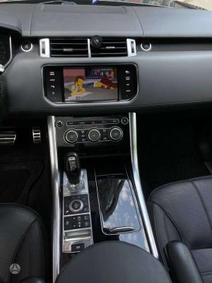 Grey Land Rover Range Rover Sport 2015 in Klaipeda, with an engine capacity of 5.00 L and mileage of 192 thousand km for 19900 €, photo 20 on AUTOMOTO.COM.LV