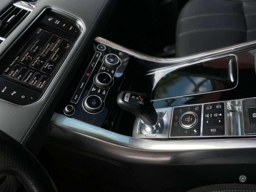 Grey Land Rover Range Rover Sport 2015 in Klaipeda, with an engine capacity of 5.00 L and mileage of 192 thousand km for 19900 €, photo 21 on AUTOMOTO.COM.LV