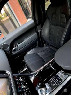 Grey Land Rover Range Rover Sport 2015 in Klaipeda, with an engine capacity of 5.00 L and mileage of 192 thousand km for 19900 €, photo 25 on AUTOMOTO.COM.LV