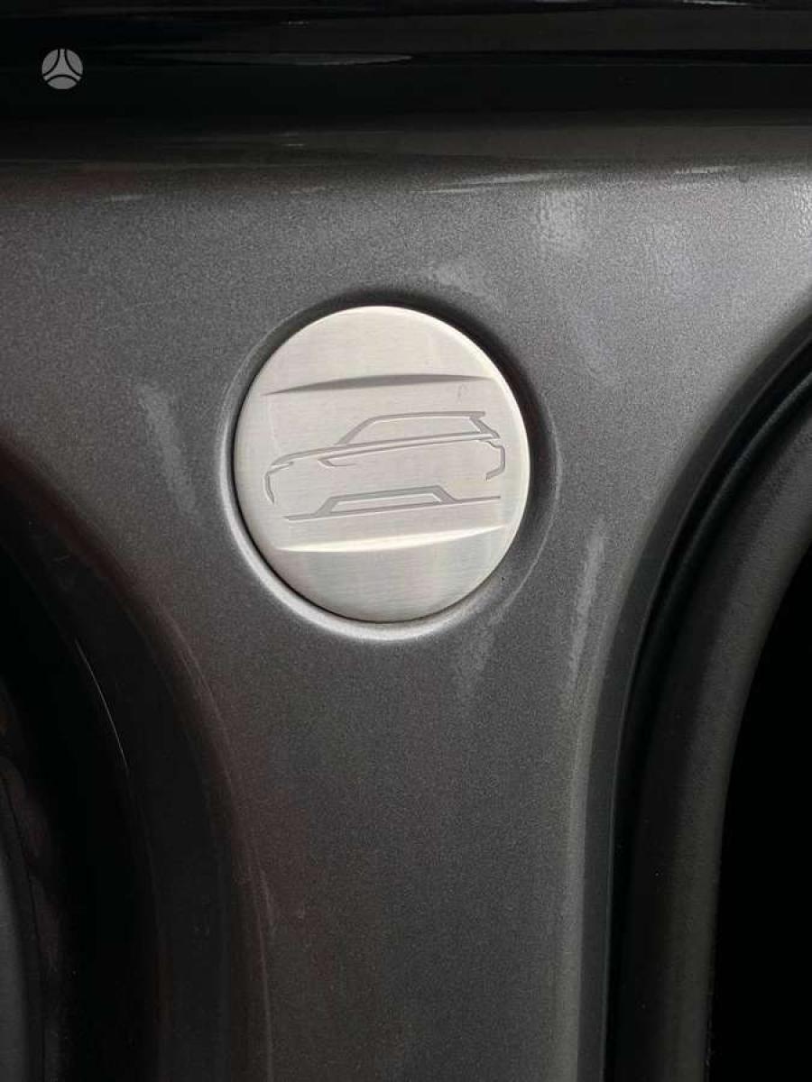 Grey Land Rover Range Rover Sport 2015 in Klaipeda, with an engine capacity of 5.00 L and mileage of 192 thousand km for 19900 €, photo 27 on AUTOMOTO.COM.LV