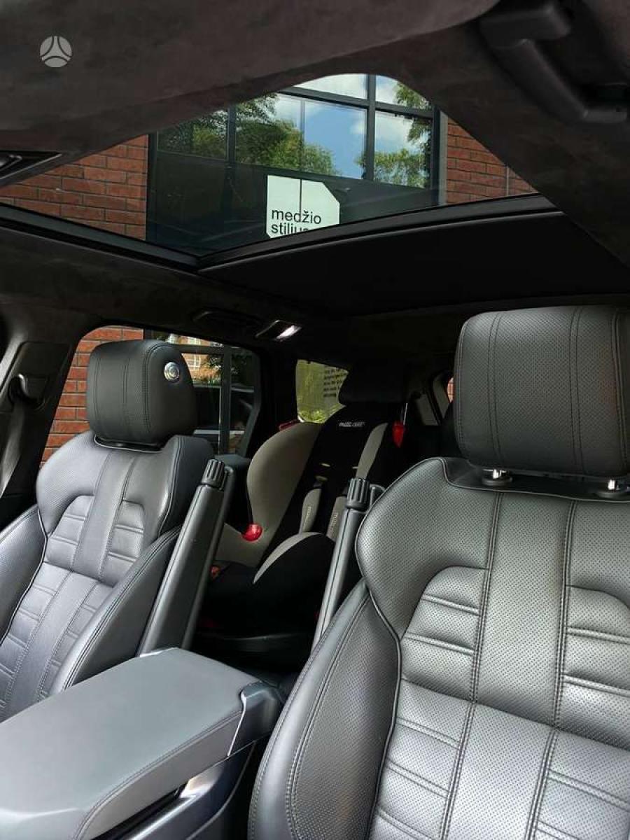Grey Land Rover Range Rover Sport 2015 in Klaipeda, with an engine capacity of 5.00 L and mileage of 192 thousand km for 19900 €, photo 31 on AUTOMOTO.COM.LV
