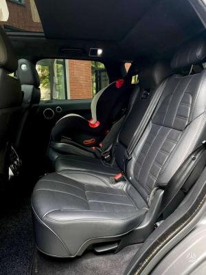 Grey Land Rover Range Rover Sport 2015 in Klaipeda, with an engine capacity of 5.00 L and mileage of 192 thousand km for 19900 €, photo 32 on AUTOMOTO.COM.LV