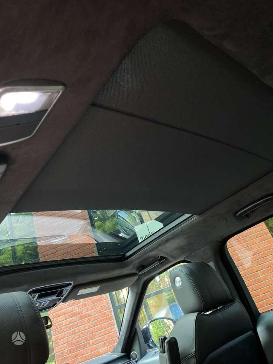 Grey Land Rover Range Rover Sport 2015 in Klaipeda, with an engine capacity of 5.00 L and mileage of 192 thousand km for 19900 €, photo 35 on AUTOMOTO.COM.LV