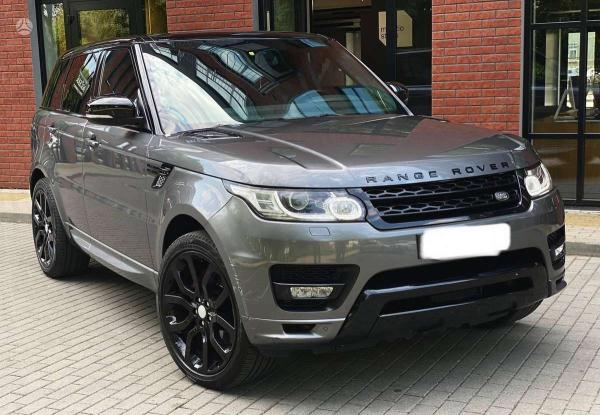 Ленд Ровер Рендж Ровер Спорт 2015 в Клайпеда на AUTOMOTO.COM.LV Серый Ленд Ровер Рендж Ровер Спорт 2015 в Клайпеда, объемом двигателя 5.00 л и пробегом 192 тыс. км за 19900 €, фото 3 на AUTOMOTO.COM.LV