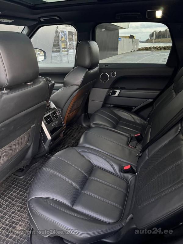 Pelēks Land Rover Range Rover Sport 2016 Tallina, ar dzinēja tilpumu 3.00 L un nobraukumu 225 tūkst. km par 22000 €, foto 11 vietnē AUTOMOTO.COM.LV