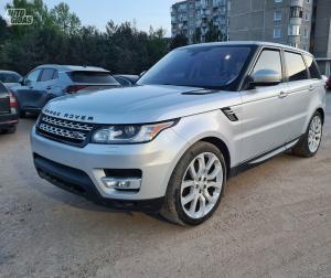 Grey Land Rover Range Rover Sport 2016 in Kaunas, with an engine capacity of 3.00 L and mileage of 156 thousand km for 8500 €, photo  on AUTOMOTO.COM.LV
