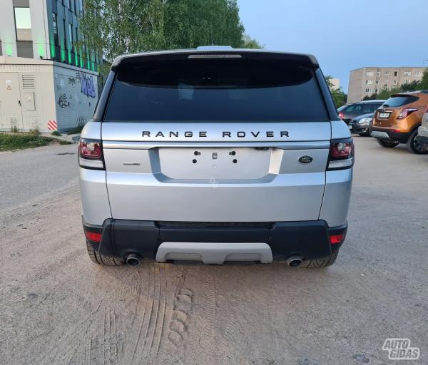 Pelēks Land Rover Range Rover Sport 2016 Kauņa, ar dzinēja tilpumu 3.00 L un nobraukumu 156 tūkst. km par 8500 €, foto 4 vietnē AUTOMOTO.COM.LV