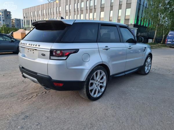 Pelēks Land Rover Range Rover Sport 2016 Kauņa, ar dzinēja tilpumu 3.00 L un nobraukumu 156 tūkst. km par 8500 €, foto 5 vietnē AUTOMOTO.COM.LV