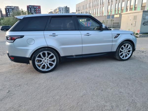 Pelēks Land Rover Range Rover Sport 2016 Kauņa, ar dzinēja tilpumu 3.00 L un nobraukumu 156 tūkst. km par 8500 €, foto 6 vietnē AUTOMOTO.COM.LV