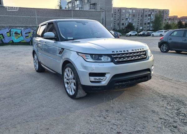 Pelēks Land Rover Range Rover Sport 2016 Kauņa, ar dzinēja tilpumu 3.00 L un nobraukumu 156 tūkst. km par 8500 €, foto 7 vietnē AUTOMOTO.COM.LV