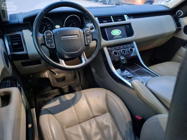 Pelēks Land Rover Range Rover Sport 2016 Kauņa, ar dzinēja tilpumu 3.00 L un nobraukumu 156 tūkst. km par 8500 €, foto 10 vietnē AUTOMOTO.COM.LV