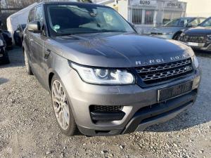 Grey Land Rover Range Rover Sport 2016 in Kaunas, with an engine capacity of 3.00 L and mileage of 180 thousand km for 13400 €, photo  on AUTOMOTO.COM.LV