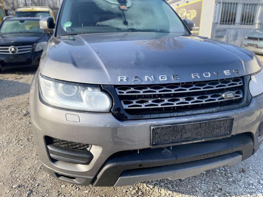 Pelēks Land Rover Range Rover Sport 2016 Kauņa, ar dzinēja tilpumu 3.00 L un nobraukumu 180 tūkst. km par 13400 €, foto 2 vietnē AUTOMOTO.COM.LV