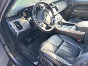 Pelēks Land Rover Range Rover Sport 2016 Kauņa, ar dzinēja tilpumu 3.00 L un nobraukumu 180 tūkst. km par 13400 €, foto 3 vietnē AUTOMOTO.COM.LV