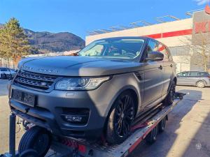 Grey Land Rover Range Rover Sport 2016 in Marijampole, with an engine capacity of 2.99 L and mileage of 268 thousand km for 8650 €, photo  on AUTOMOTO.COM.LV
