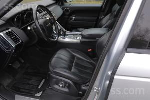 Pelēks Land Rover Range Rover Sport 2016 Rīga, ar dzinēja tilpumu 3.00 L un nobraukumu 157 tūkst. km par 18500 €, foto 8 vietnē AUTOMOTO.COM.LV